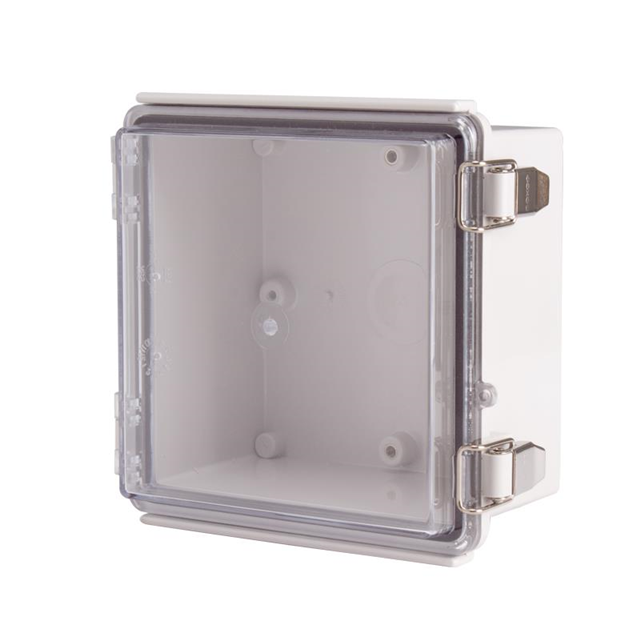 Industrial Hinged Lid Plastic Enclosure