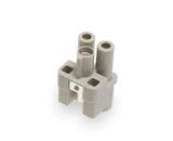 3 Pole 40 Amp Female Socket Insert
