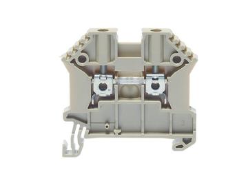 2.5mm Din Terminal Beige