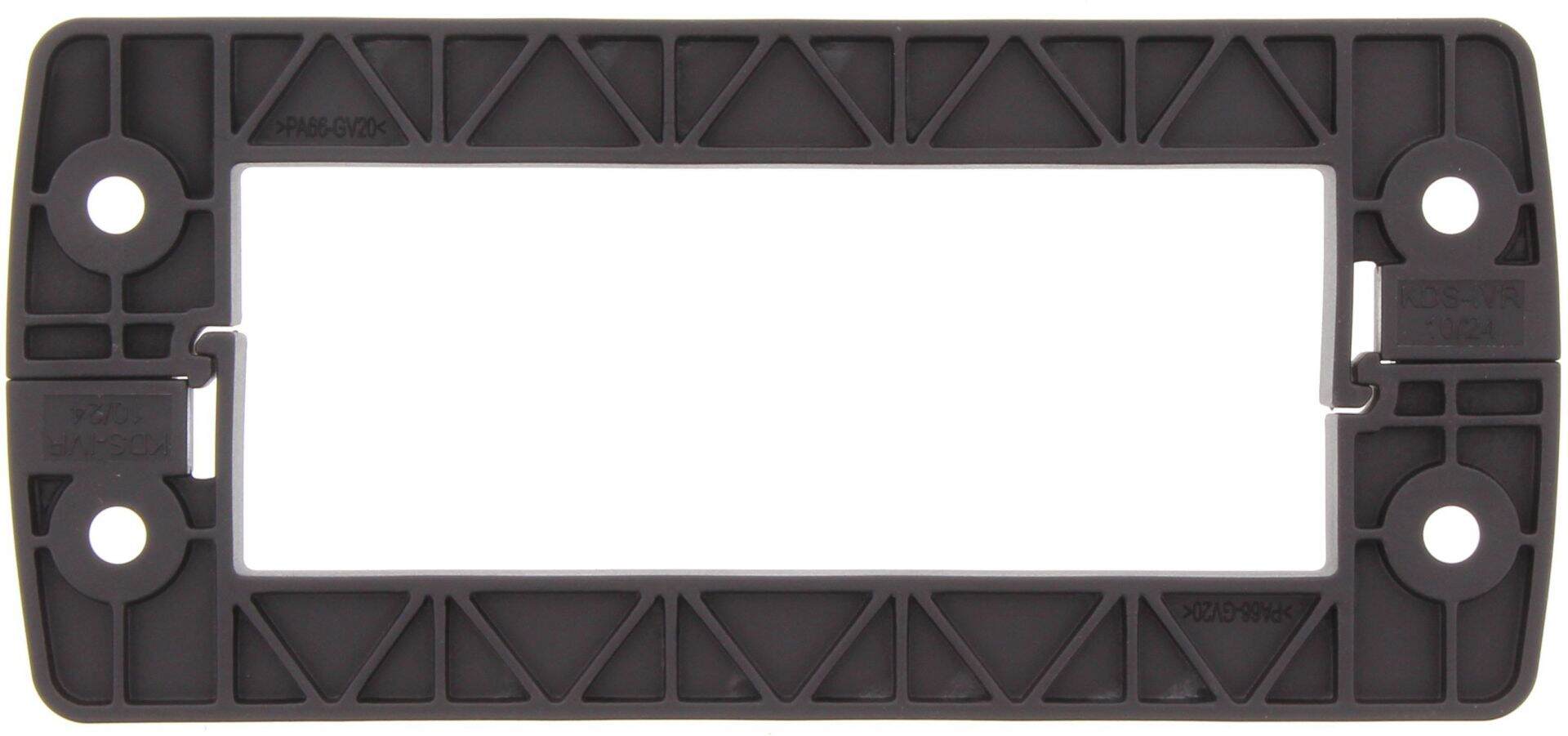 KDS Click Cable Entry System and multi cable plates