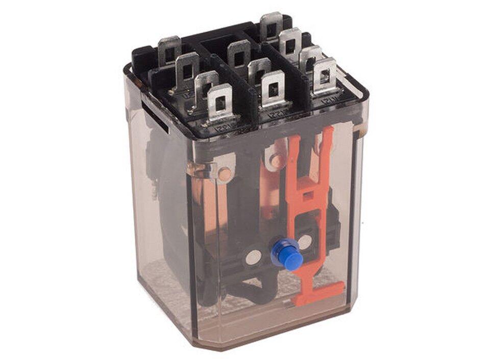 Power Relay 3 C/O 24VDC 16A, Faston