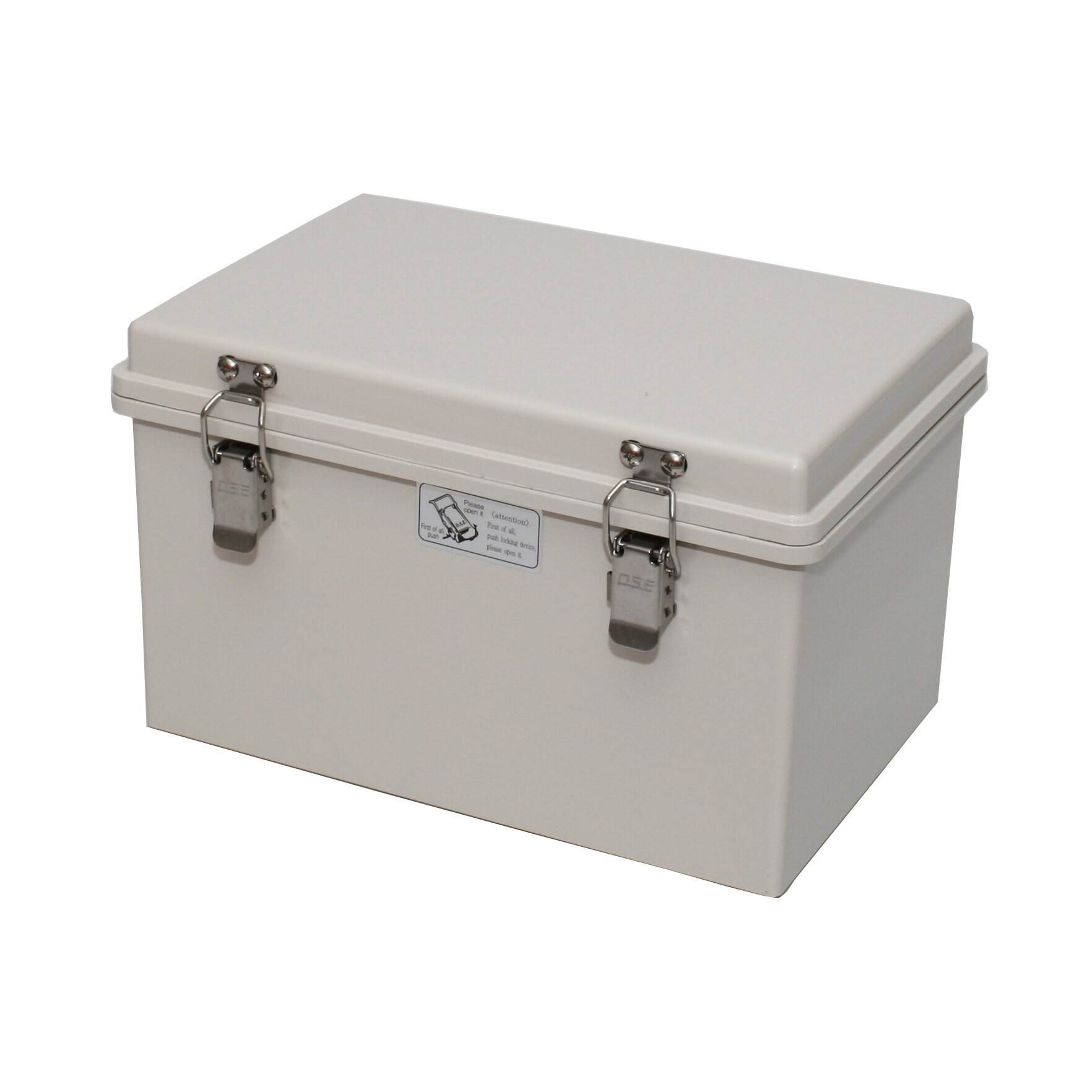 Industrial Hinged Lid Plastic Enclosure