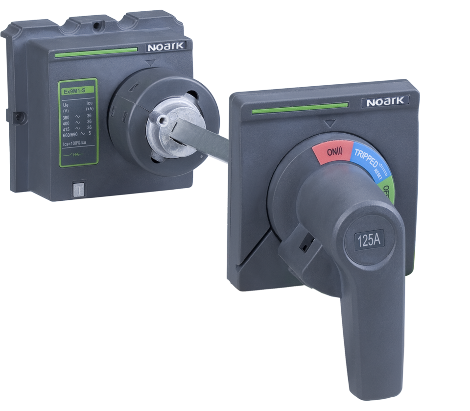 Extended Rotary Handle to suit Ex9M2