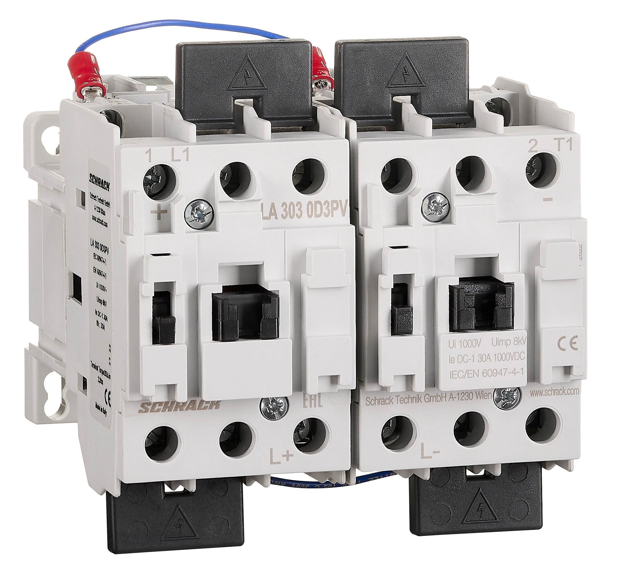 1000VDC 30A Contactor