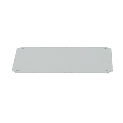 Steel Mounting Plate for 190 x 280mm Enclosure