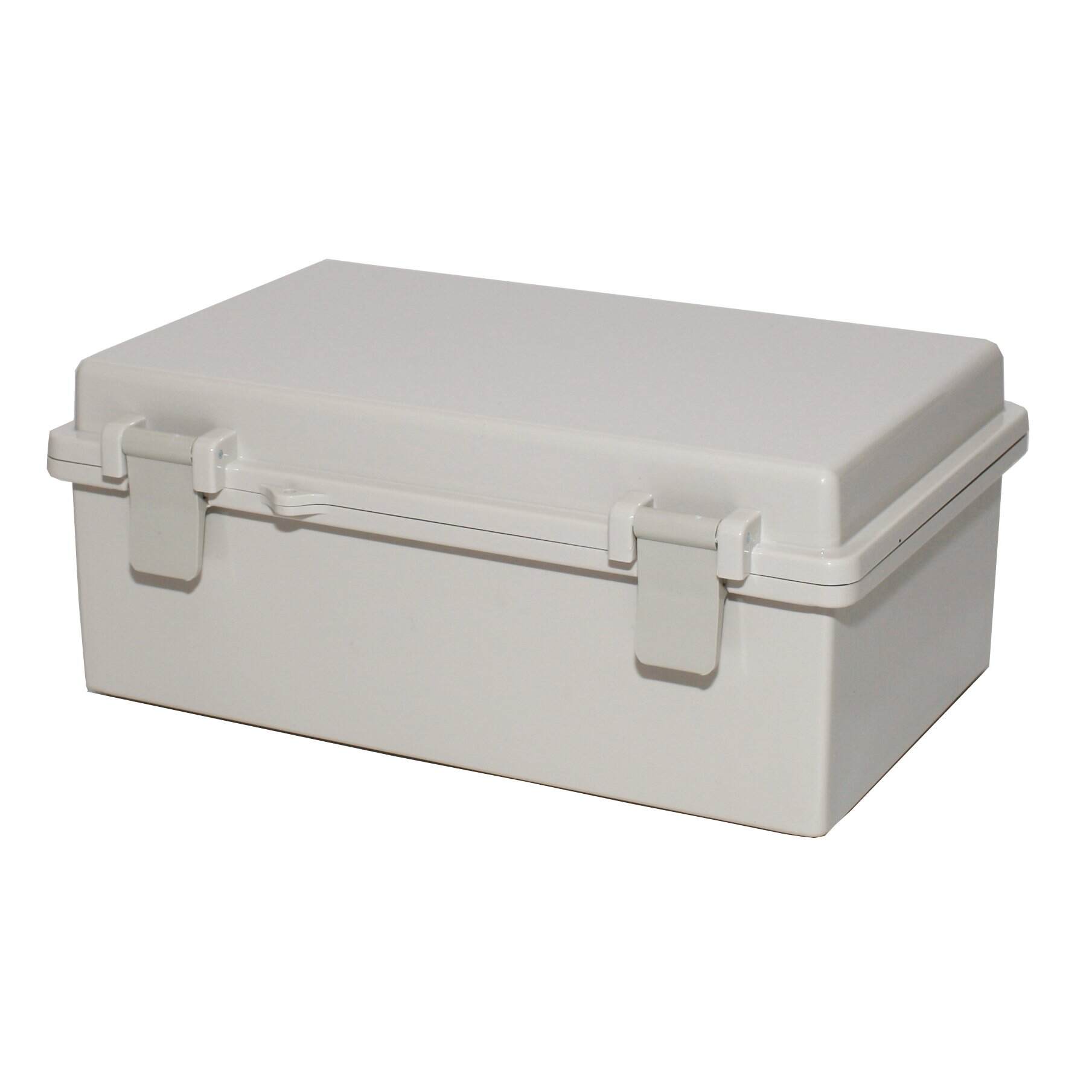 Industrial Hinged Lid Plastic Enclosure