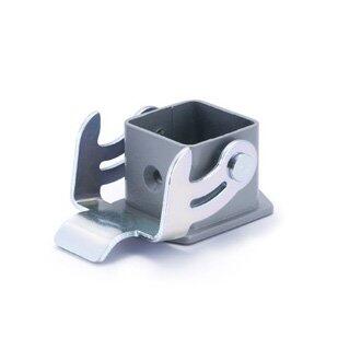 6 Pole Open Entry Base with Lid