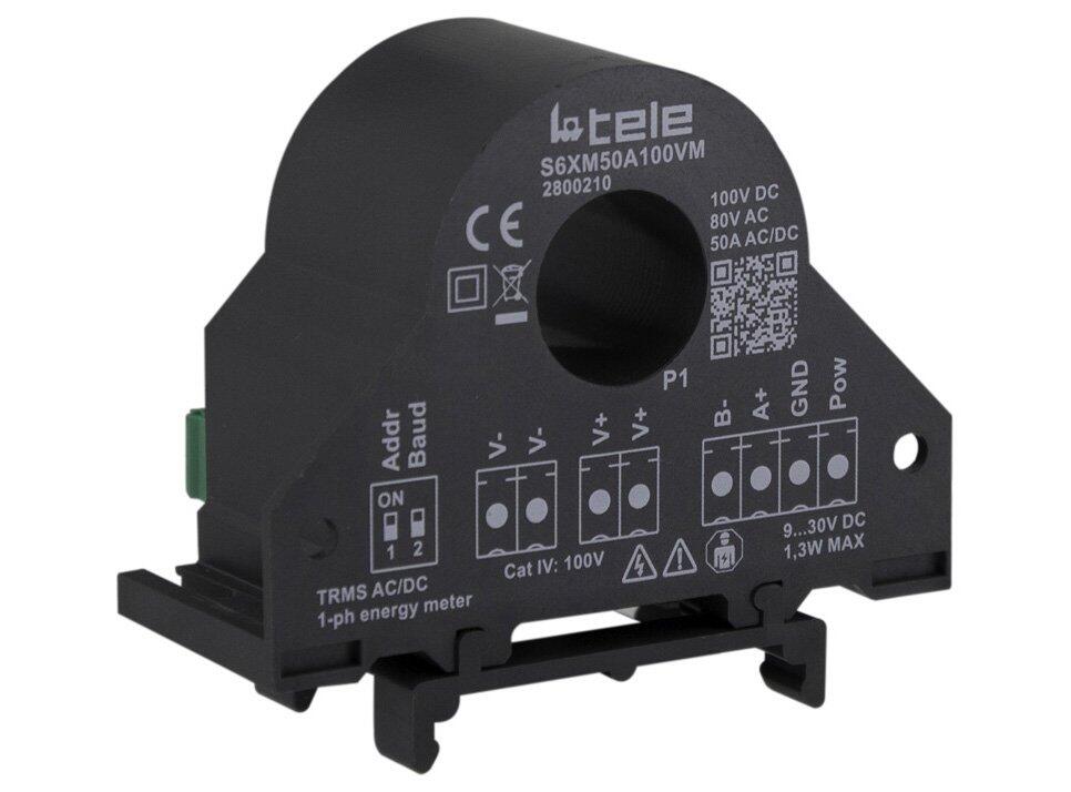 Industrial and building management power monitoing relays