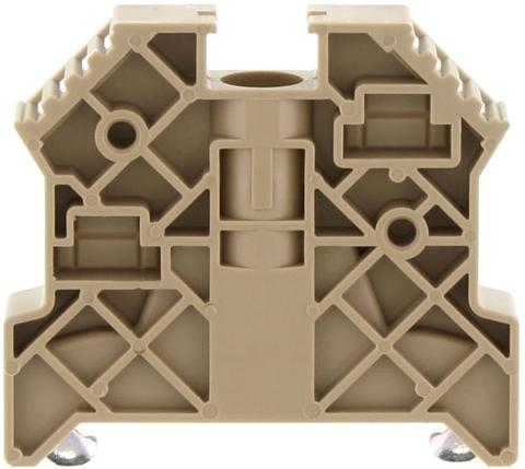 Metal foot end bracket