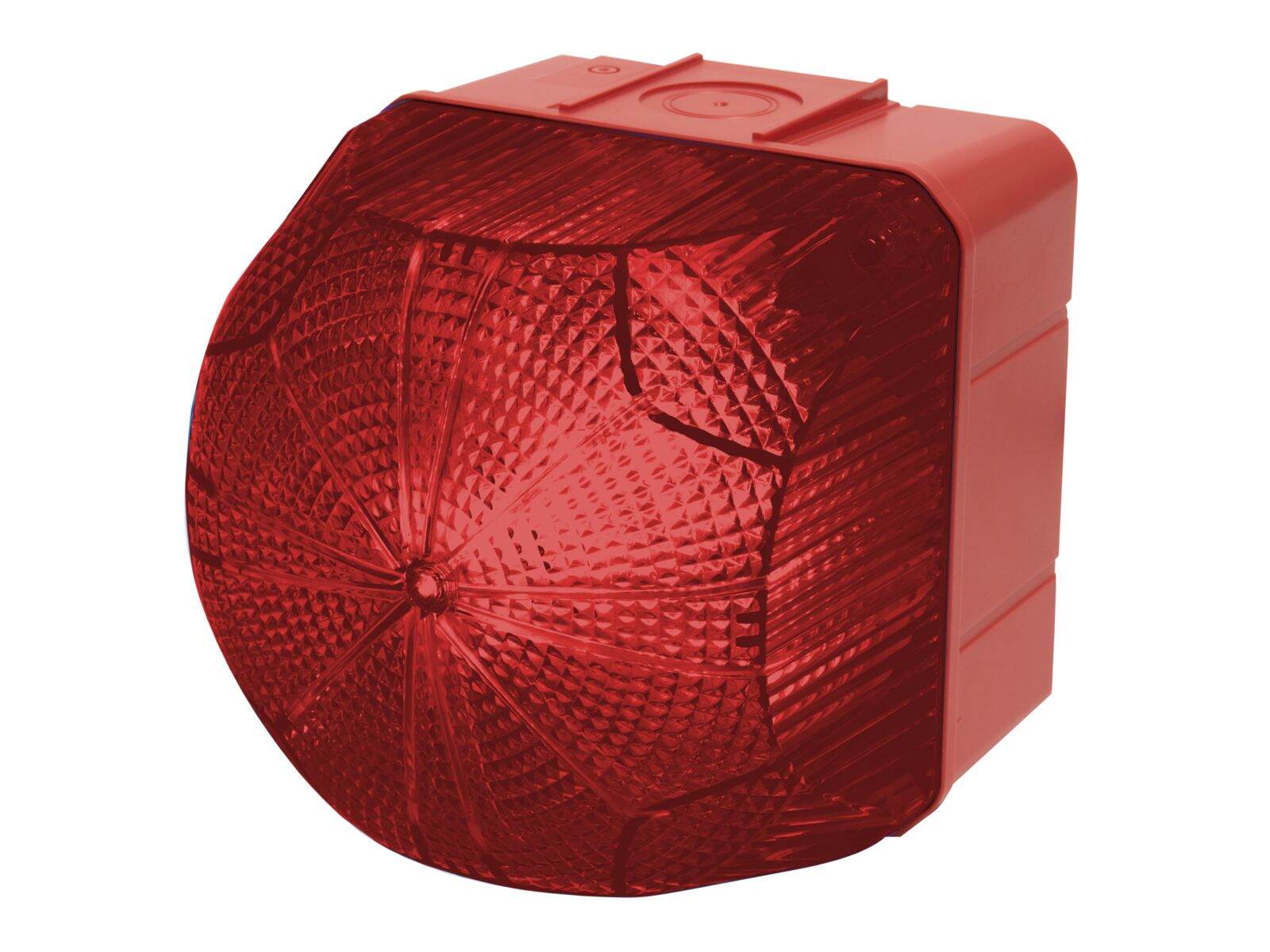 Surface or wall mount beacons alarms and sounders