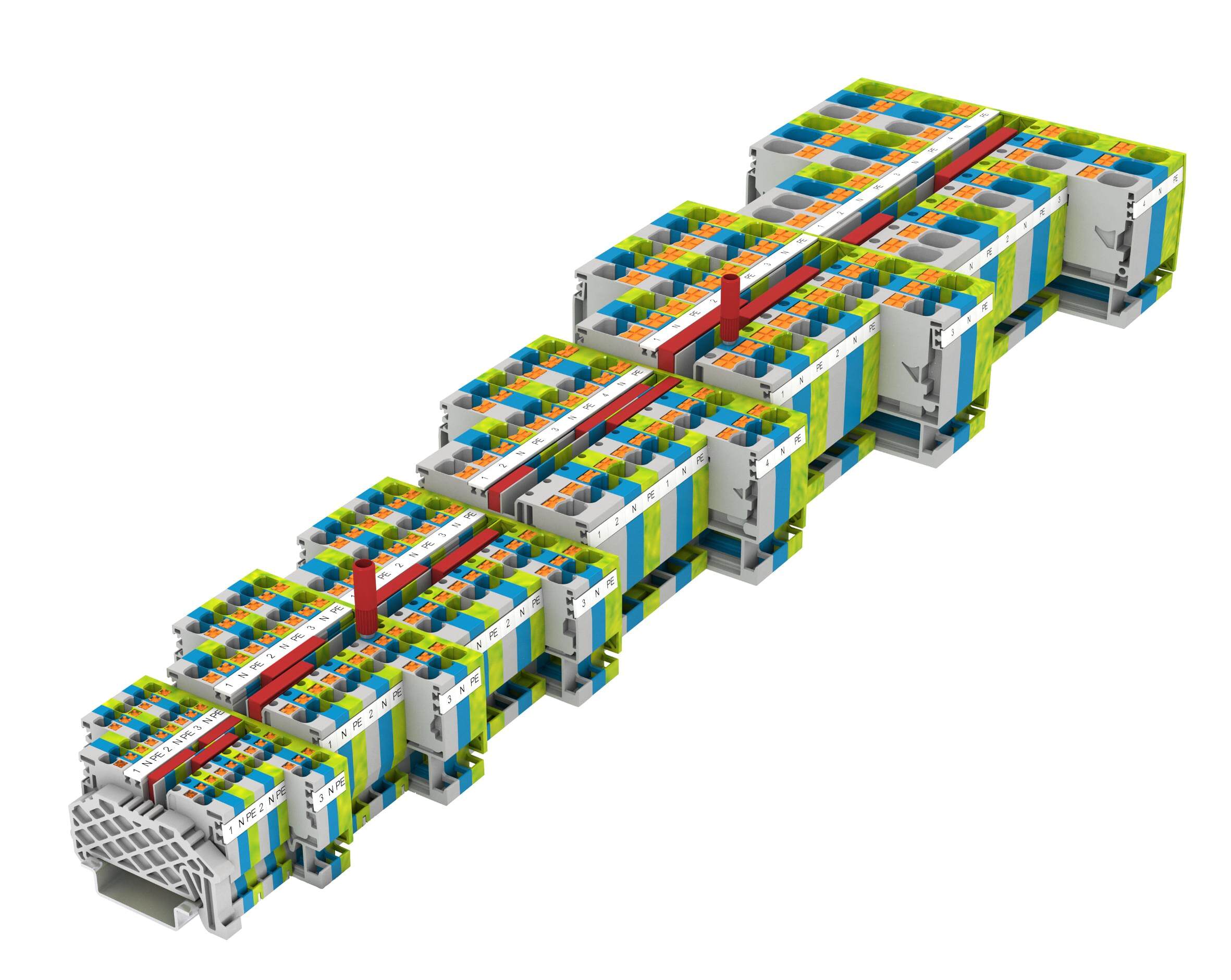 Push-in Terminals to Save Valuable Time