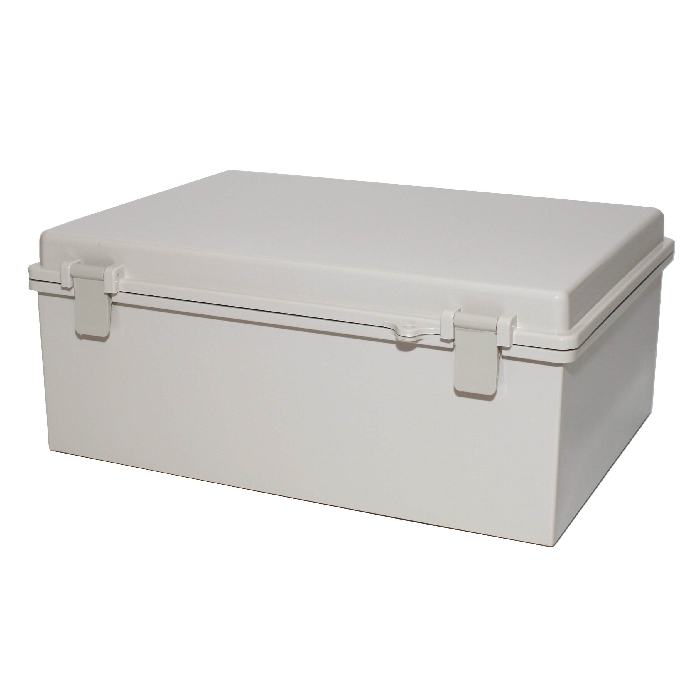 Industrial Hinged Lid Plastic Enclosure