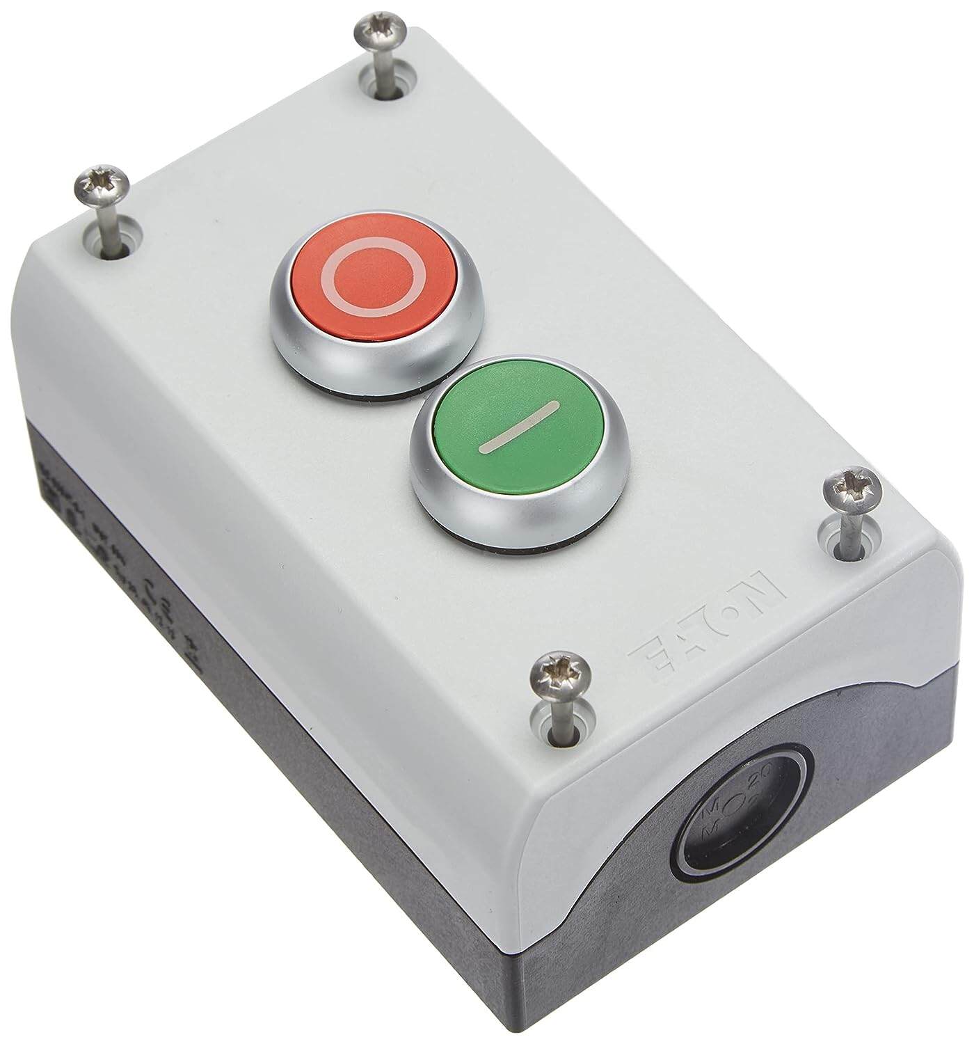 Pushbutton Enclosure with 2 buttons