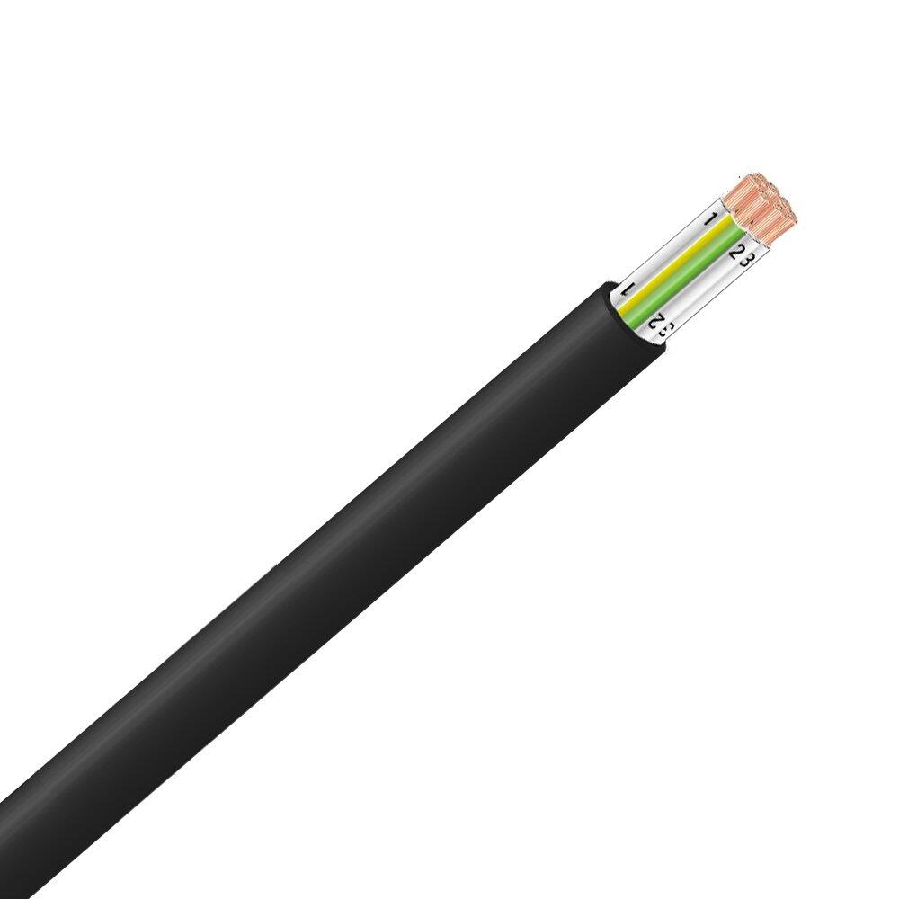 3 core & earth 0.5mm² Control Cable