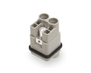 3 Pole 40 Amp Female Socket Insert