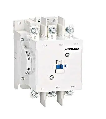 Industrial contactors and thermal overloads