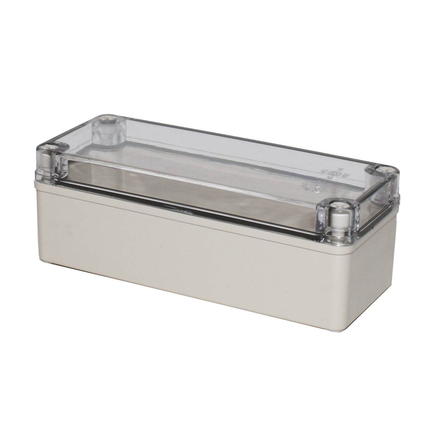 Industrial Plastic Enclosure with Screw Down Lid