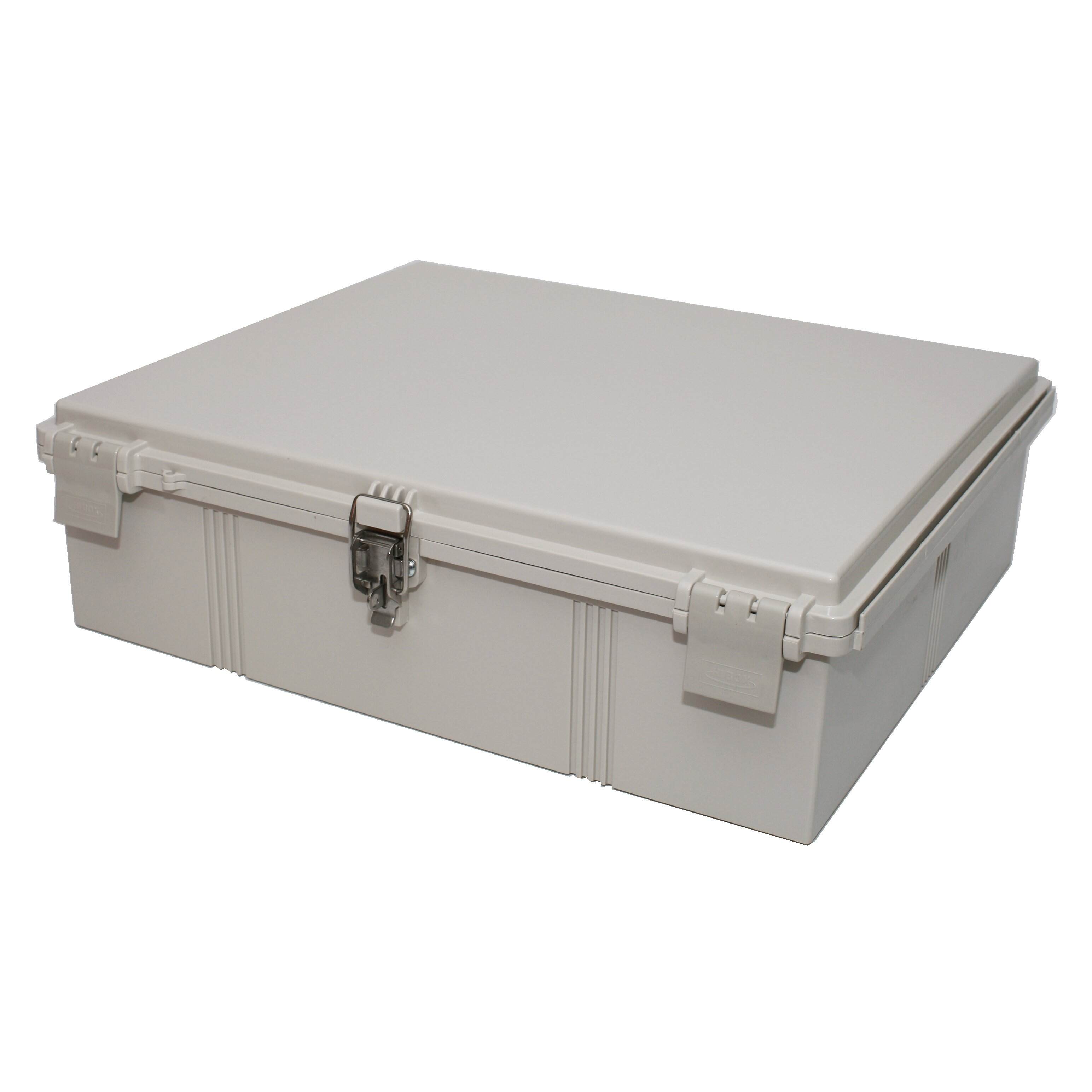 Industrial Hinged Lid Plastic Enclosure