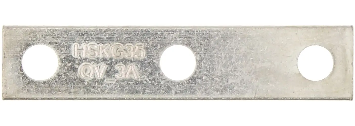 Din mounted high current stud terminals