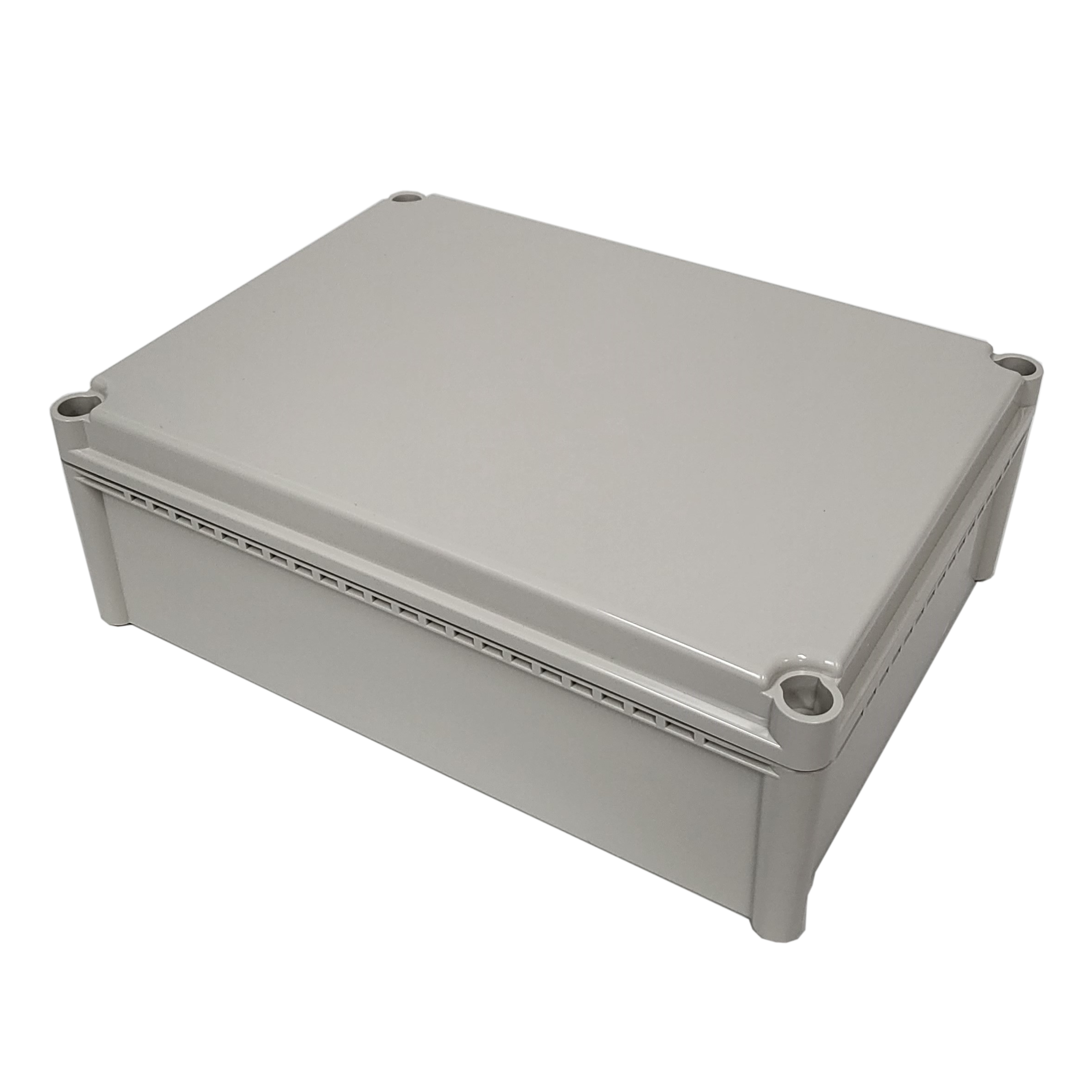 Industrial Plastic Enclosure with Screw Down Lid