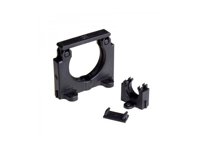 Conduit clip with cover, suits 28.5mm OD conduit