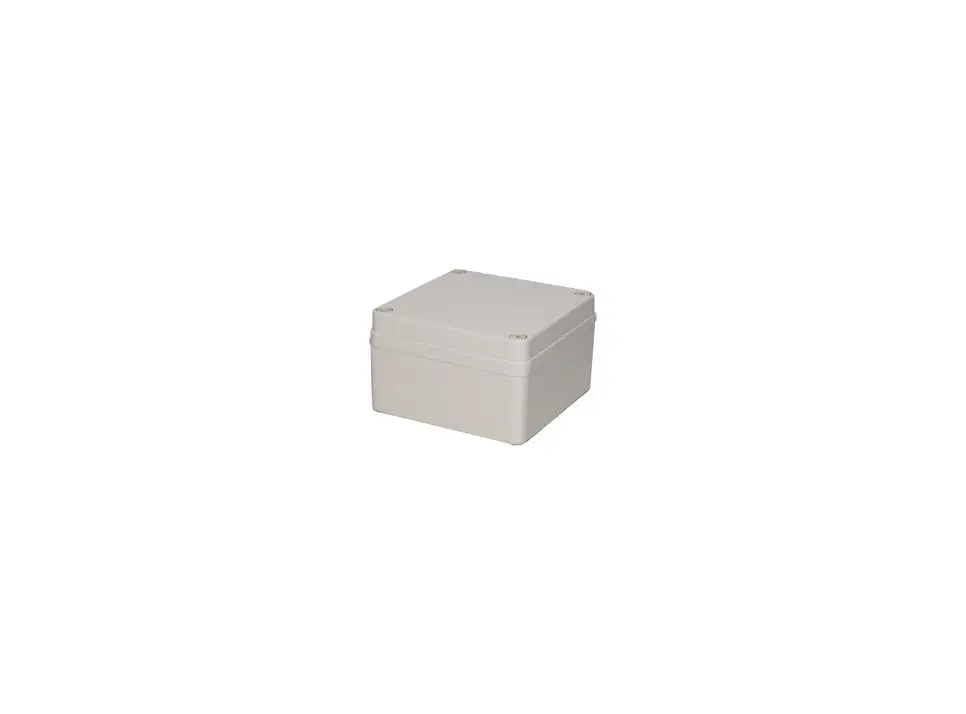 175 x 175 x 100mm Enclosure Grey ABS Base & Lid