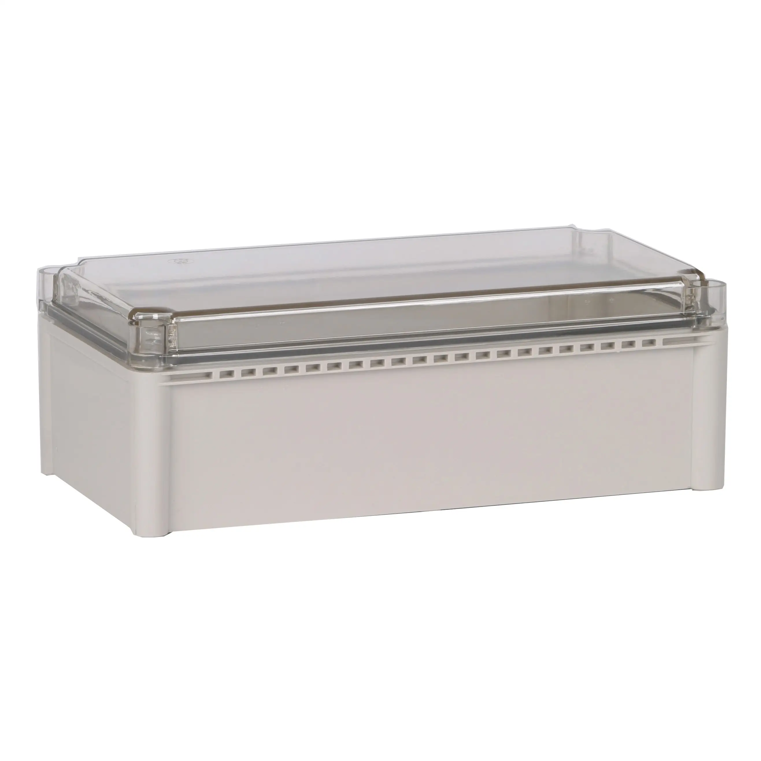 Industrial Plastic Enclosure with Screw Down Lid