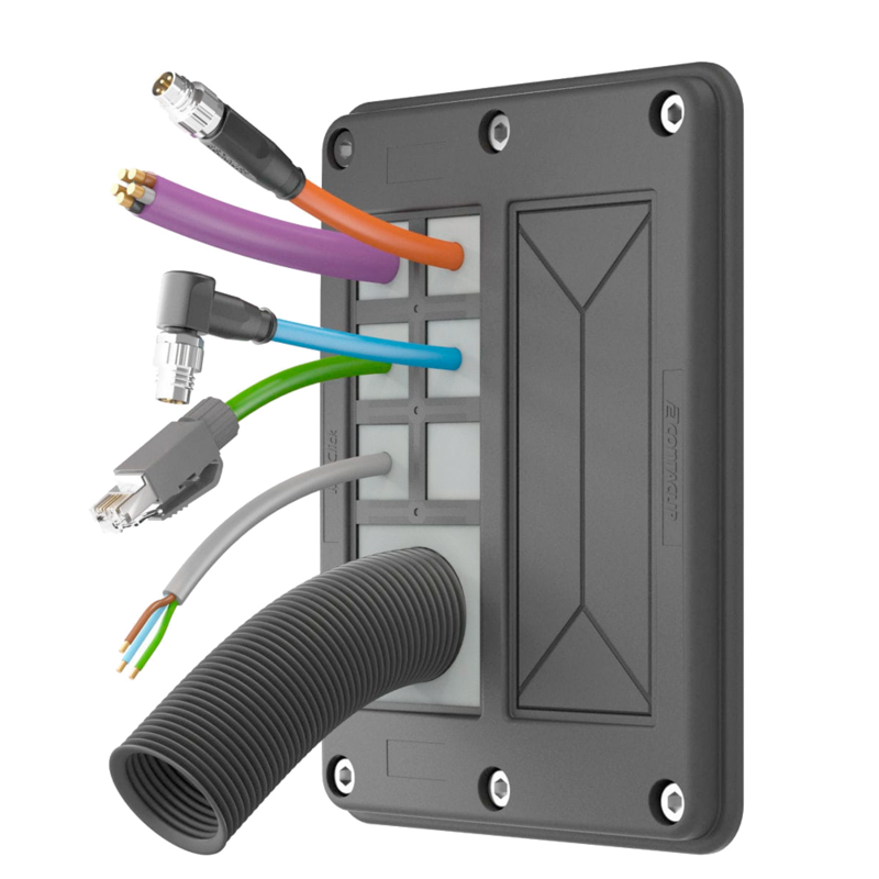 Split Cable Gland Cable Entry System