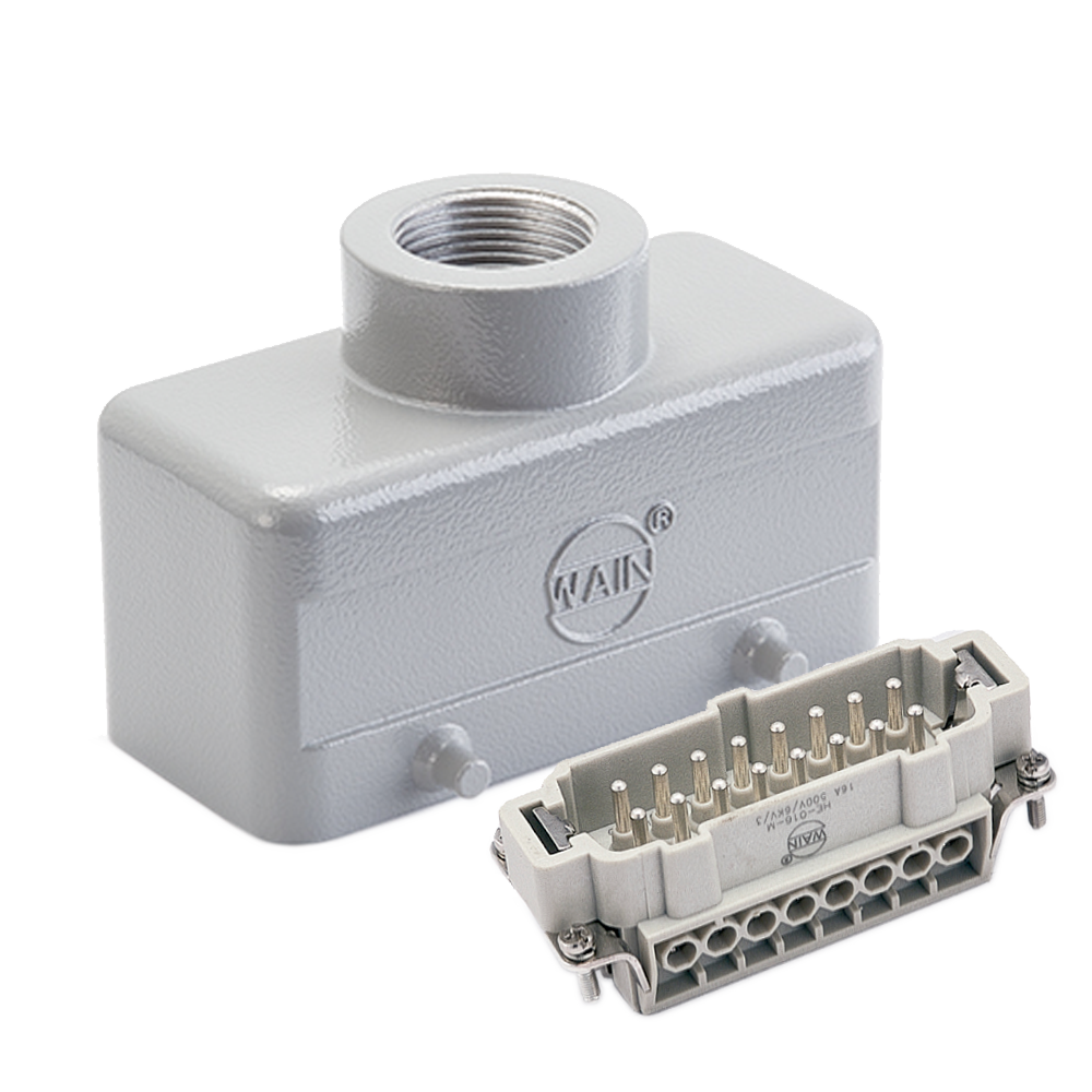 Industrial Rectangular Connectors