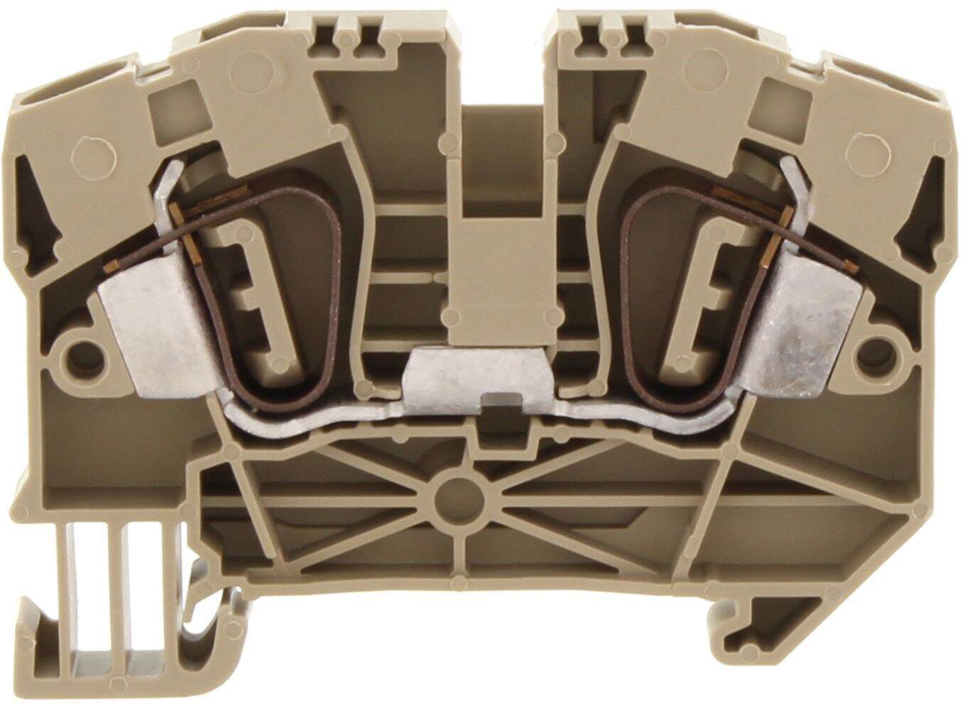 Din mounted Spring Clamp Terminals