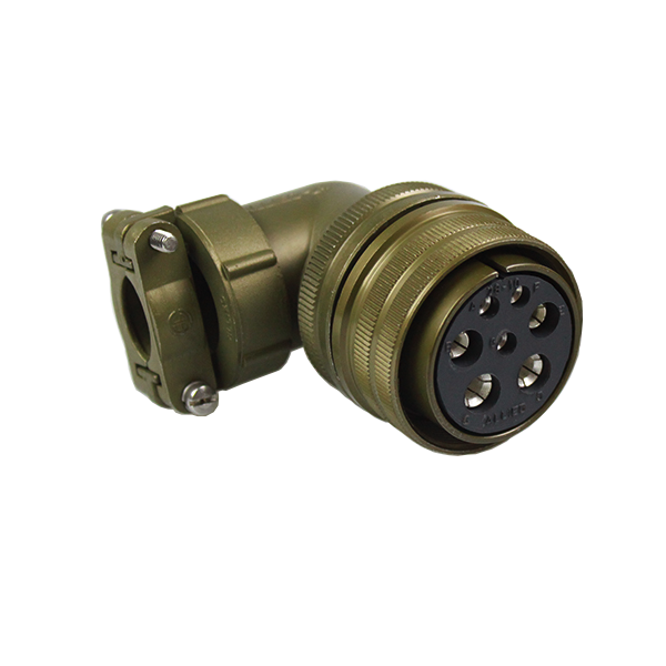 MS 3108F Right Angle Socket