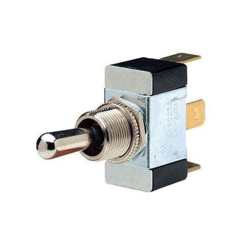 Toggle Switch SPDT, On-Off-(On)