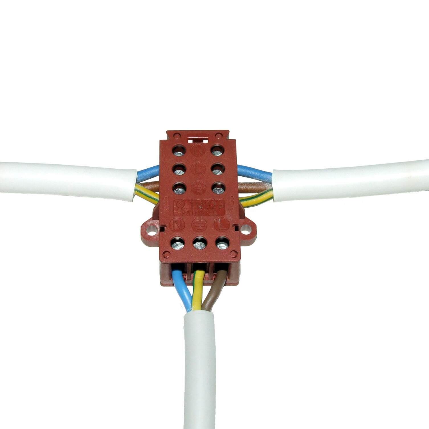 2+2+2 pole 4mm² terminal block