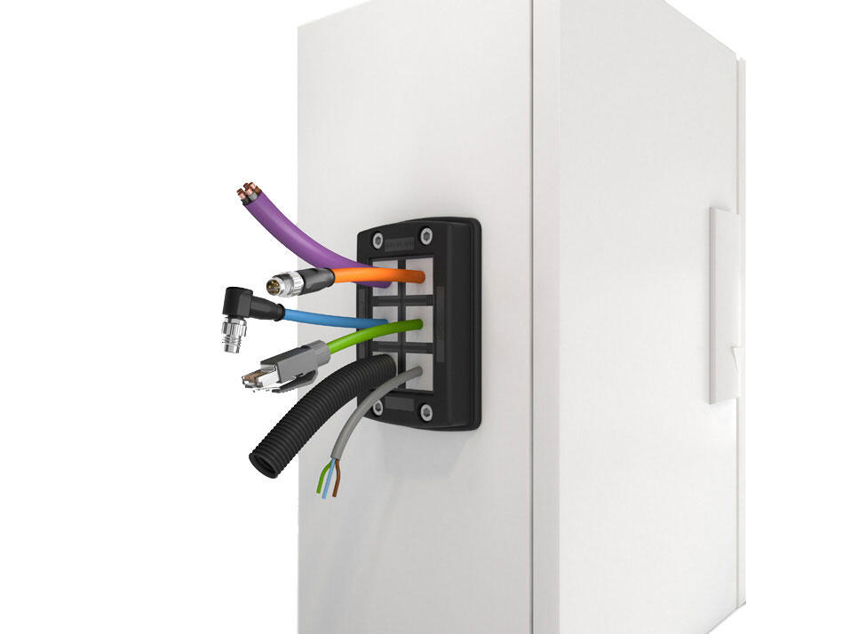 6-7 BK Cable insert black small