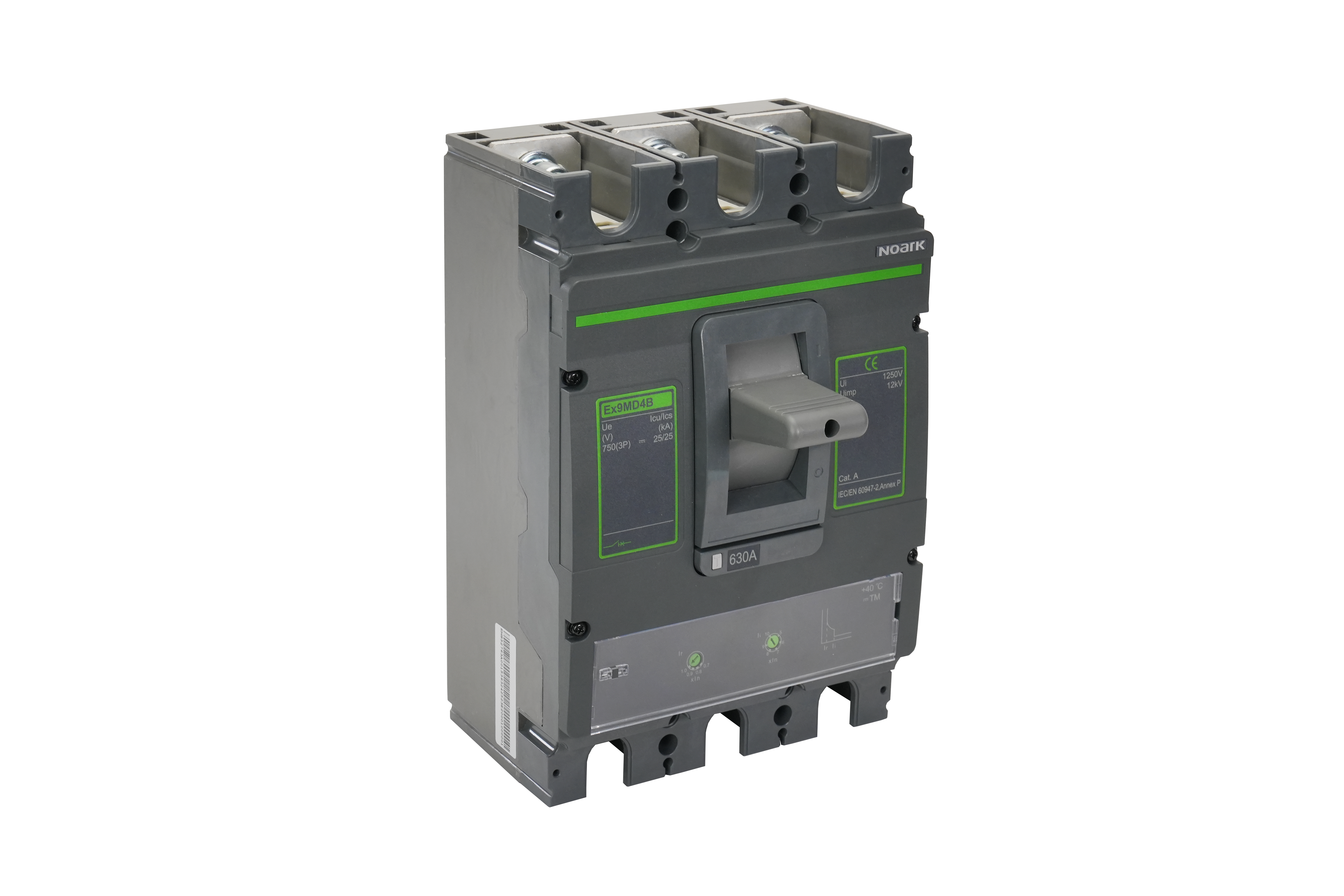 Noark DC High Current Moulded Case Circuit Breakers for Renewable ...