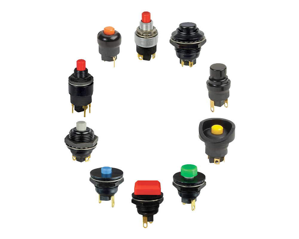 Commercial and Military Specification Switches