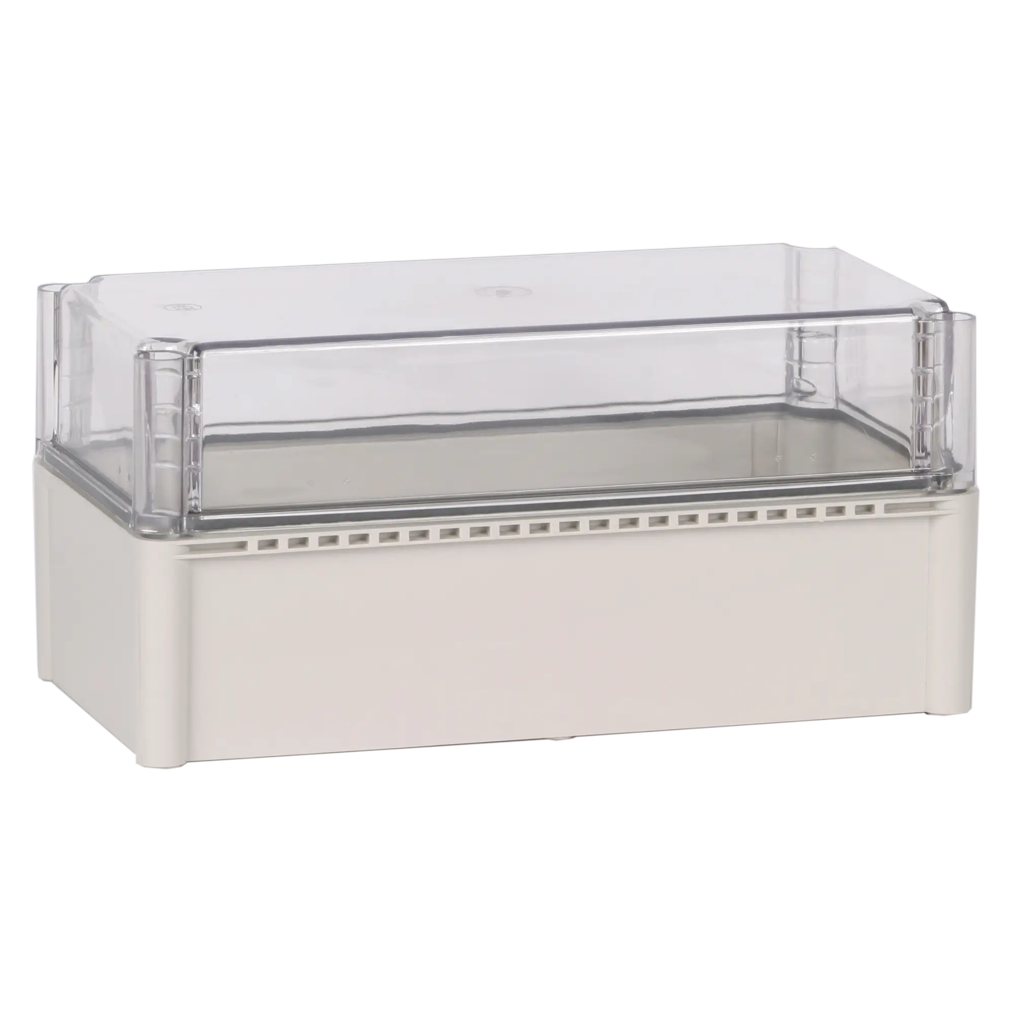 Industrial Plastic Enclosure with Screw Down Lid