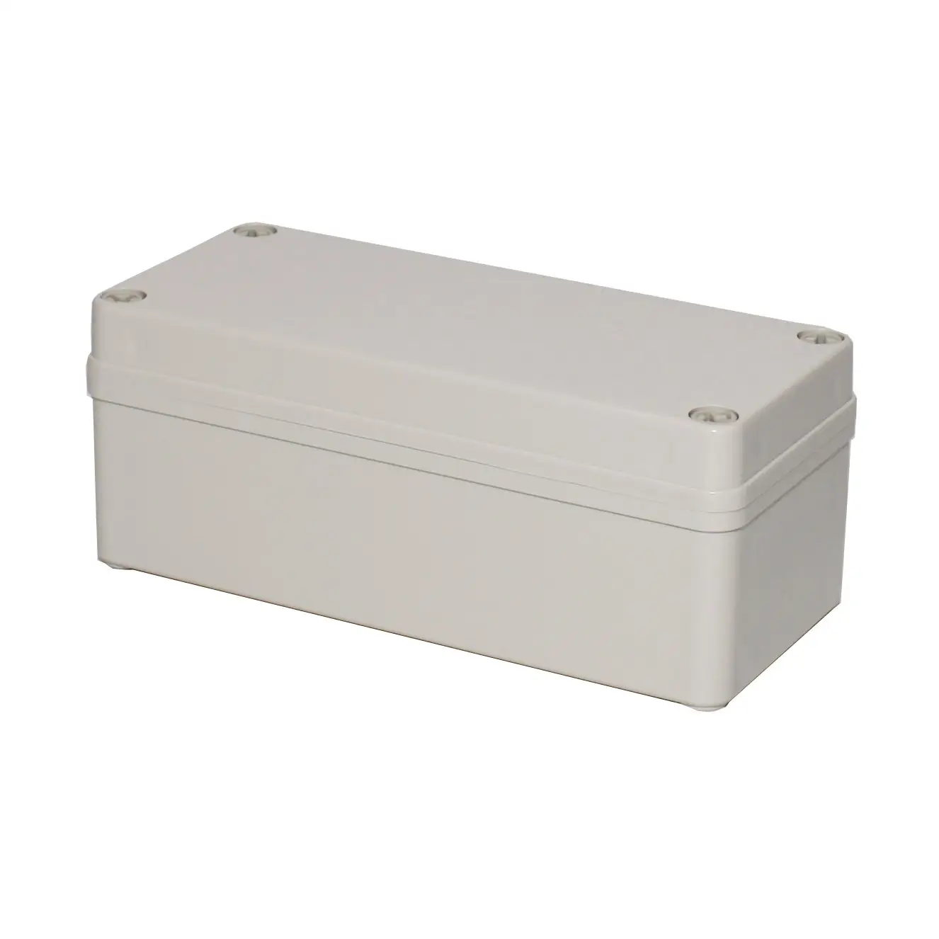 Industrial Plastic Enclosure with Screw Down Lid