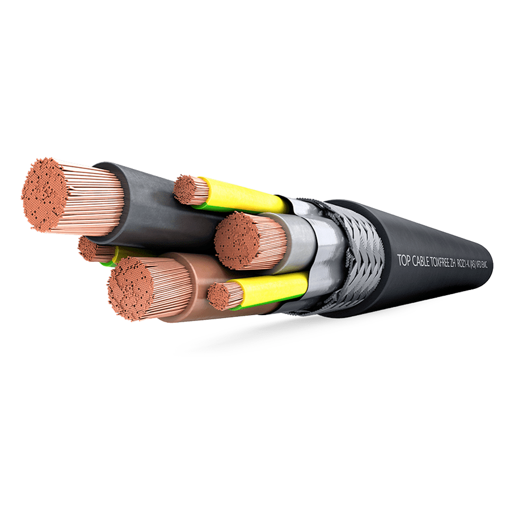 Industrial, renewable energy and automation cables