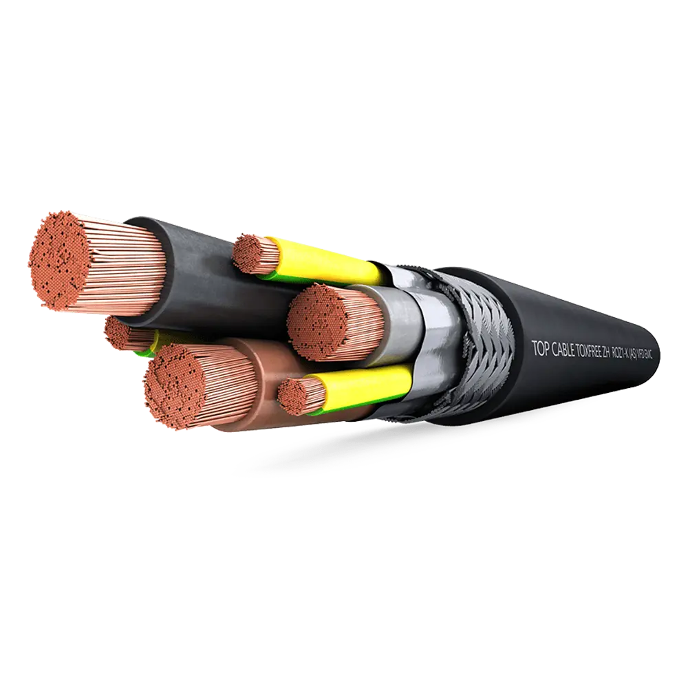 Industrial Renewable Energy And Automation Cables