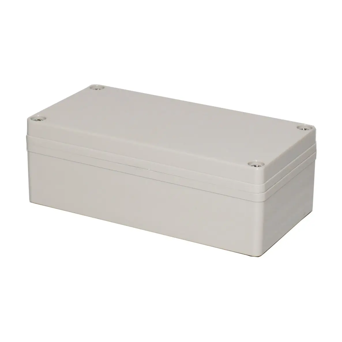 Industrial Plastic Enclosure with Screw Down Lid