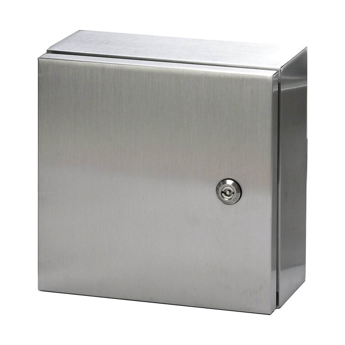 Stainless Steel wall mount industrial IP66 enclosures