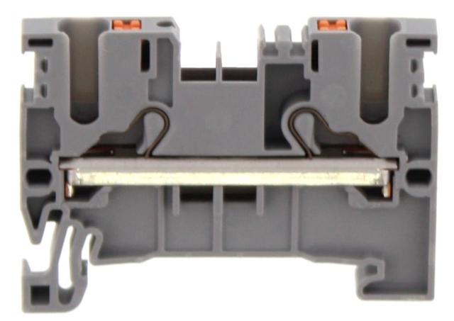 Din mounted Push-in terminal blocks
