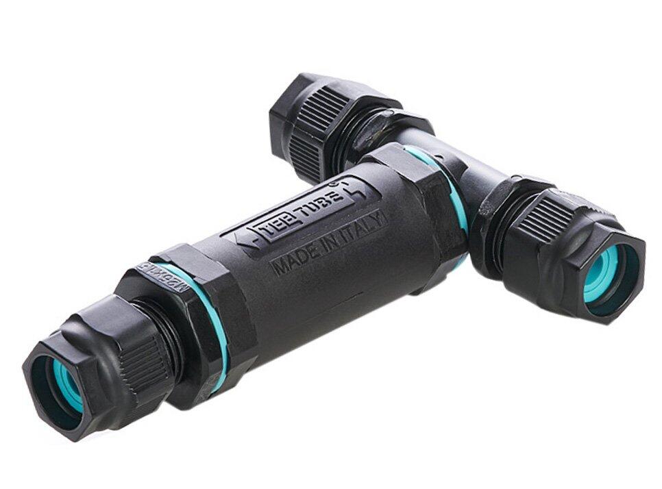 TEETUBE Techno Waterproof Cable Joiners and TEE pieces