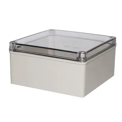 Industrial Plastic Enclosure with Screw Down Lid