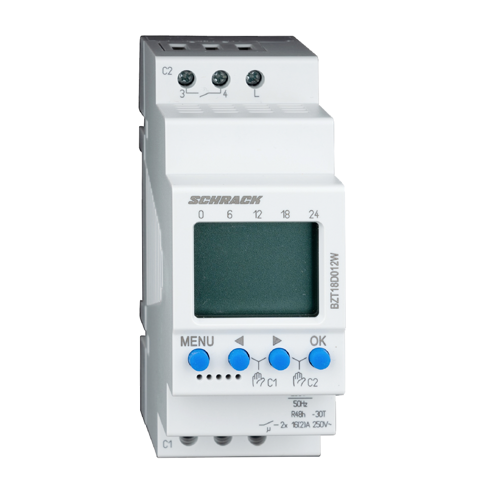 Multifunction timers and monitoring relays