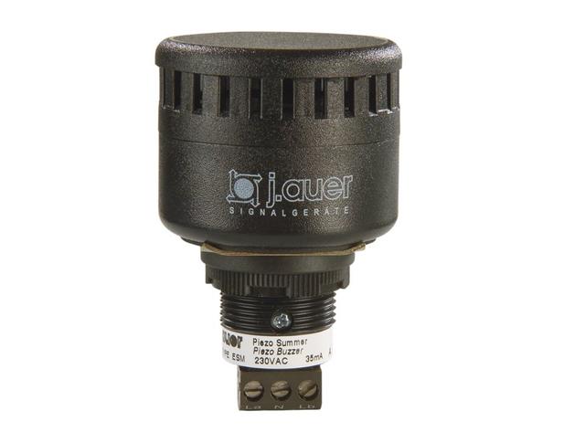 30mm M22 Panel Mount 2 Tone Buzzer 12 - 24V AC/DC