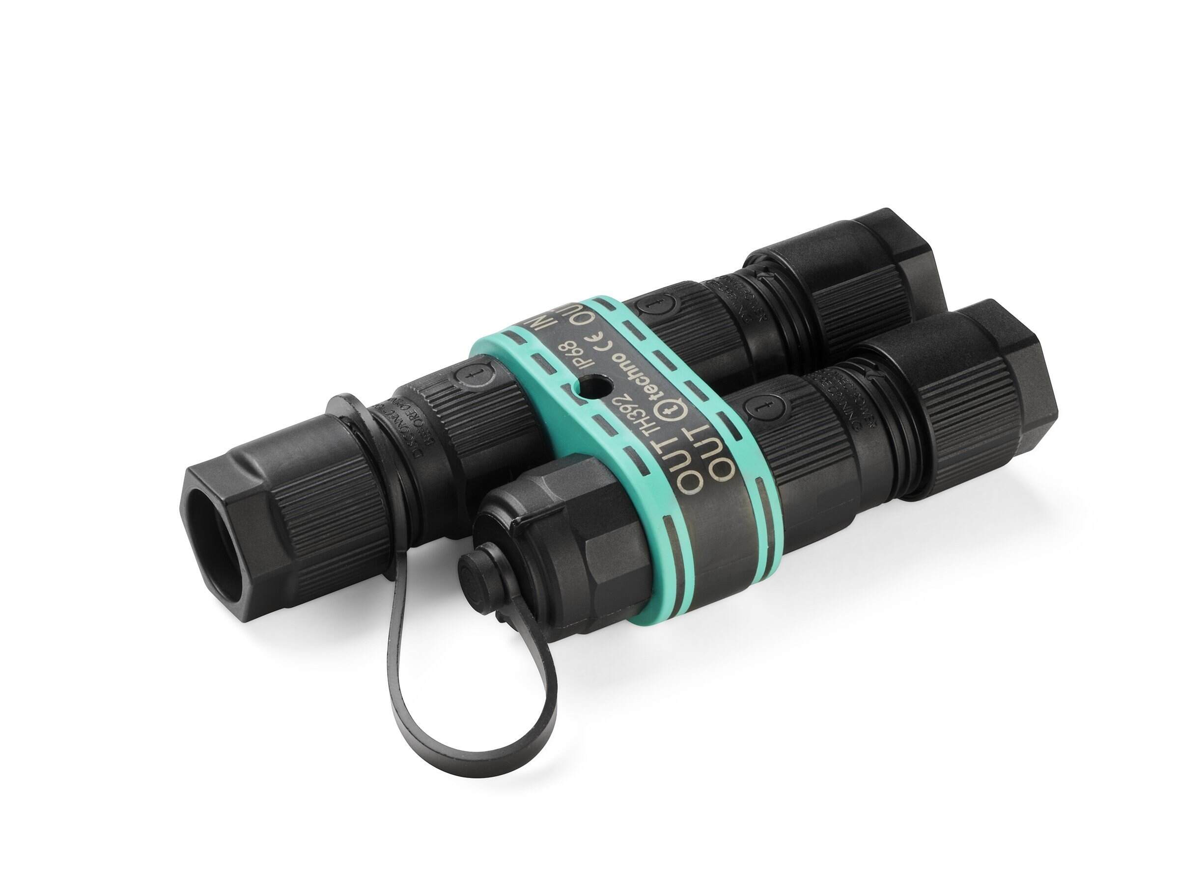 Techno - plug & socket connectors, and distribution block/splitters.