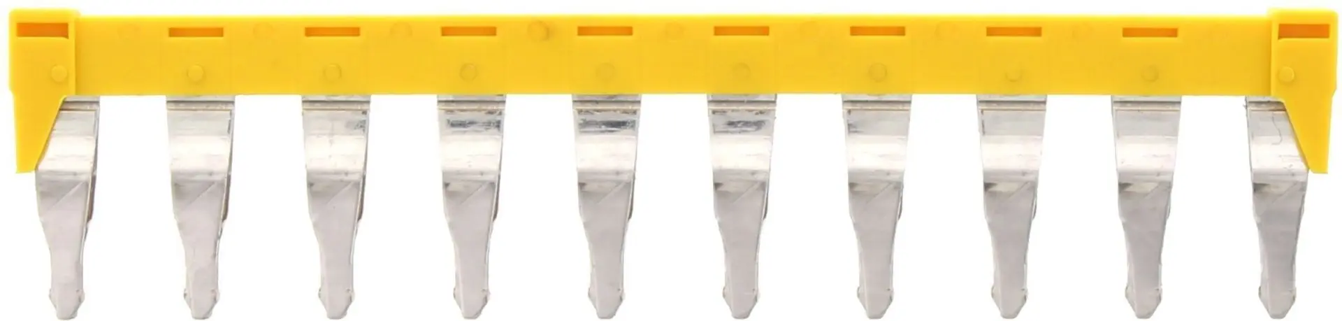 10 pole jumper bar to suit 10mm terminals