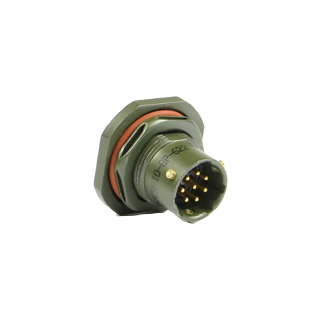 62IN-16F Jam Nut Panel Mount Plug